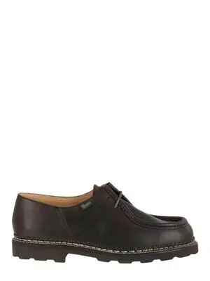 Paraboot Michael Marche Ii Leather Derby Shoes - Brown