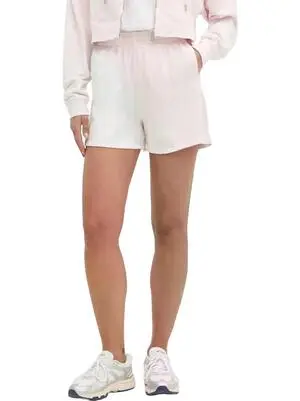 Dkny Elasticated Waistband Mini Shorts - Pink