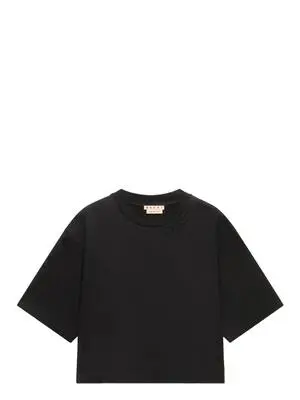 MARNI Logo-patch T-shirt