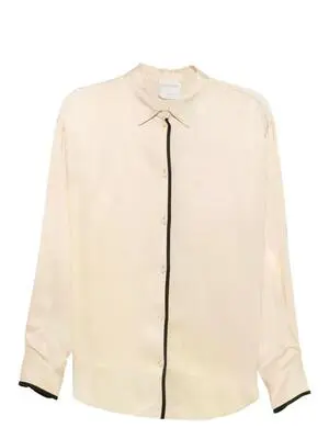 FORTE_FORTE Forte Forte Contrast Trim Shirt
