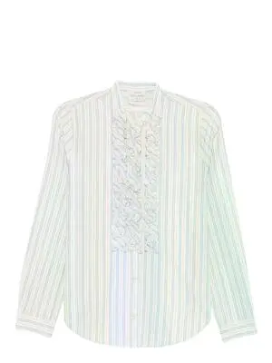 FORTE_FORTE Forte Forte Ruffled Striped Shirt