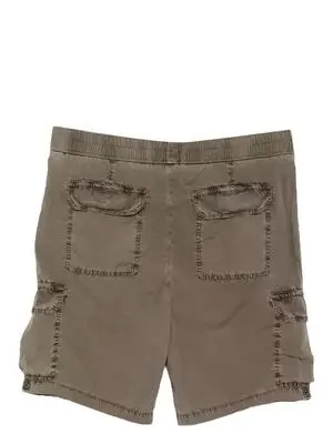 JAMES PERSE Parachute Poplin Cargo Shorts - Green