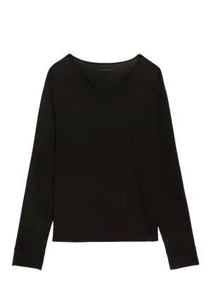 Zadig&Voltaire Logo-print Long-sleeve T-shirt - Black