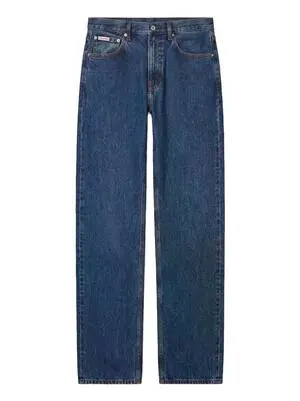 Calvin Klein 90s Straight Jeans - Blue