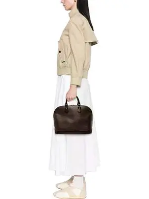 LOUIS VUITTON Epi Alma Pm Handbag - Brown