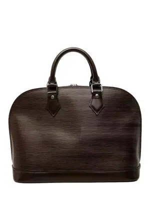 LOUIS VUITTON Epi Alma Pm Handbag - Brown