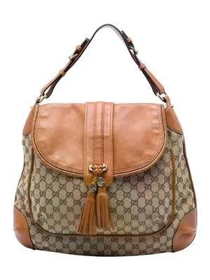 GUCCI 2016-2026 Gg Canvas Marrakech Shoulder Bag