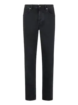 Stone Island J100007 Stretch Denim-rinsed Slim Fit Jeans - Black