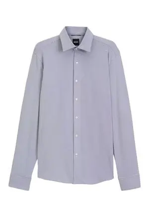 BOSS Long Sleeves Shirt - Grey