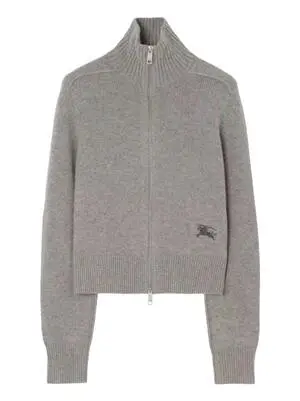 BURBERRY Burberry Cashmere-Blend Zip-Up Jacket