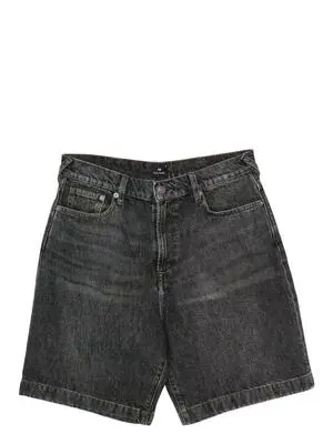 Paul Smith Relaxed-fit Denim Shorts - Black
