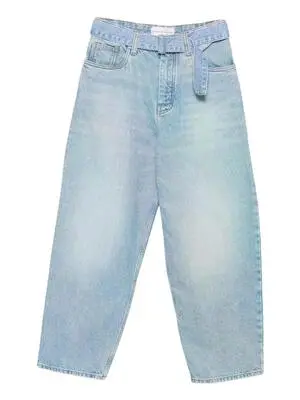 STUDIO NICHOLSON Studio Nicholson Cahun Belted Jeans