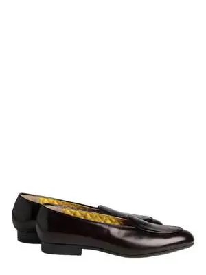 FORTELA Hampton Abrasive Leather Slippers - Brown