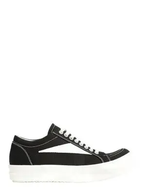 Rick Owens Vintage Sneaks Sneakers - Black