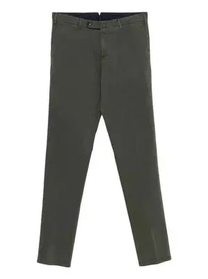 PT TORINO Slim-fit Trousers - Green