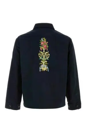 BAZISZT Baziiszt Floral Embroidered Jacket