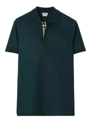 BURBERRY Cotton Polo Shirt
