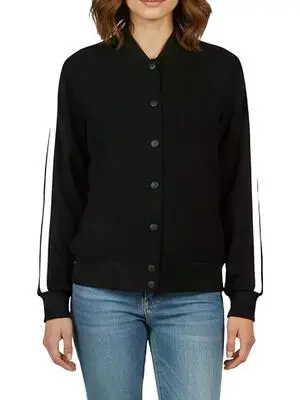 Kenzo Tiger Embroidered Bomber Jacket - Black