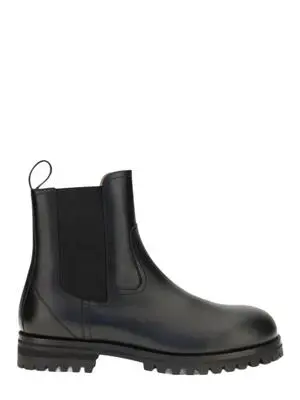 Loro Piana Kent Chelsea Boots - Black