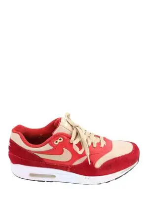 Nike Air Max 1 Premium Retro Sneakers Red