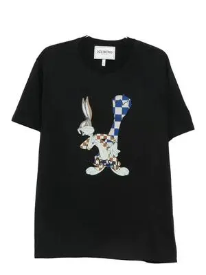 Iceberg X Bugs Bunny Short-sleeve T-shirt - Black