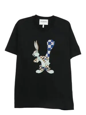 Iceberg X Bugs Bunny Short-sleeve T-shirt - Black