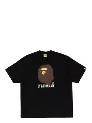 A BATHING APE Logo-print T-shirt - Black