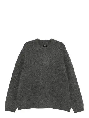 A.P.C. Long-sleeve Crew Neck Sweater