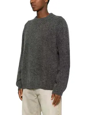 A.p.c. Long Sleeve Crew Neck Sweater - Grey