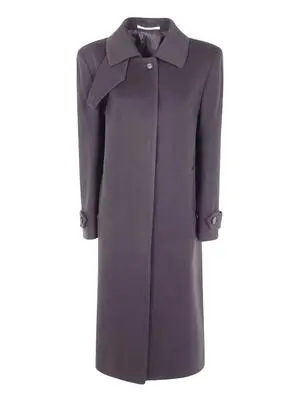 Tagliatore Bethany Single-breasted Coat - Brown