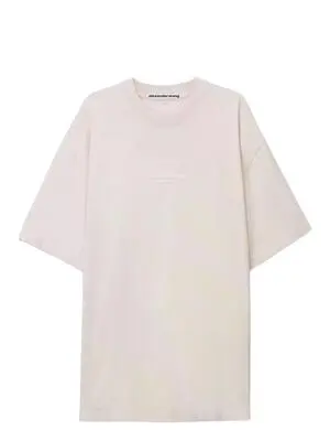 ALEXANDER WANG Logo-print Short-sleeve T-shirt
