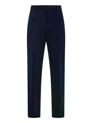 SALVATORE FERRAGAMO Cotton Blend Chinos