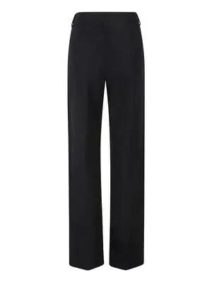 A.p.c. Becky Straight-leg Trousers - Black