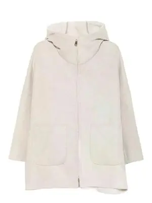 MANZONI 24 Hooded Patch-pocket Jacket - Neutrals