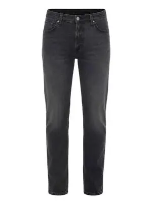 LEEM Daren Zip Fly Jeans - Grey