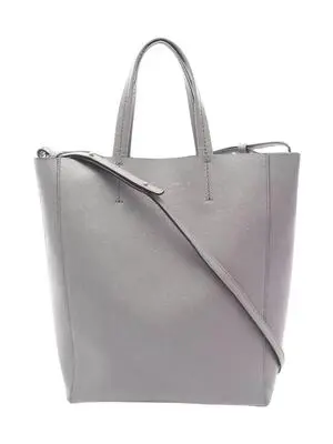 Celine Vertical Cabas Tote Satchel - Grey