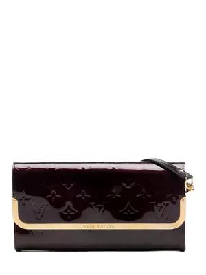 LOUIS VUITTON 2012 Monogram Vernis Rossmore Mm Shoulder Bag - Purple