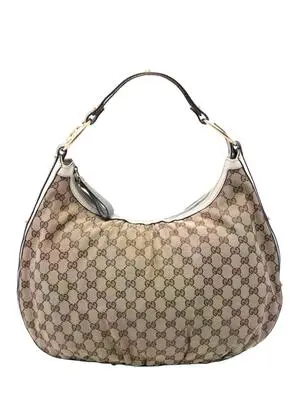 Gucci 2016-2026 Gg Canvas Shoulder Bag - Neutrals