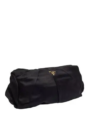 PRADA Prada Pleated Frame Clutch Bag