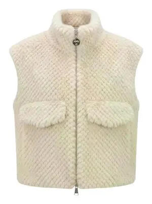 HIGH SOCIETY HIGH SOCIETY Alea Faux-Fur Gilet