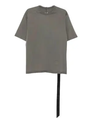 Rick Owens Brad Exposed-seam T-shirt - Grey