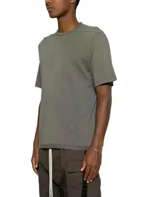 Rick Owens Brad Exposed-seam T-shirt - Grey