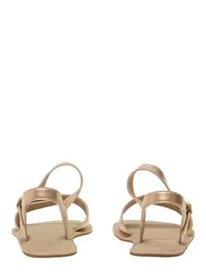 Be Lenka Grace 2.0 Metallic Buckle-fastening Sandals - Gold