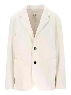 Barena Venezia Giacca Sabi Corduroy Notch-lapels Jacket - Neutrals