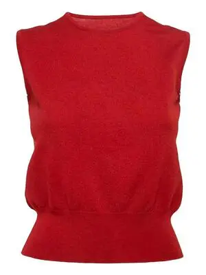 ALAÏA Alaïa Sleeveless Knit Vest