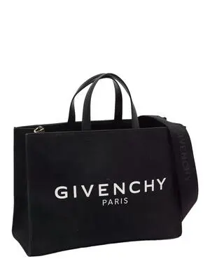 GIVENCHY Givenchy G Tote Bag With Logo Print