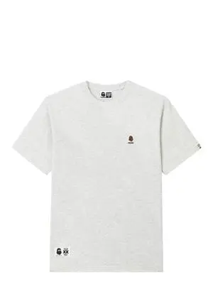 FINGERCROXX Embroidered-logo T-shirt - Grey
