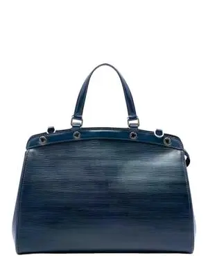 LOUIS VUITTON 2013 Epi Brea Mm Satchel - Blue