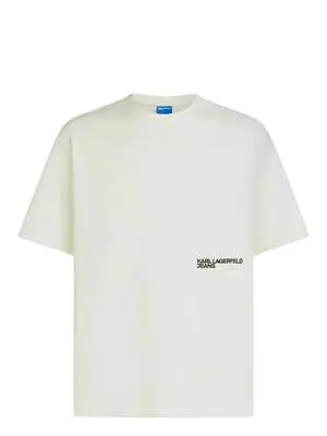 Karl Lagerfeld Logo-print T-shirt - White