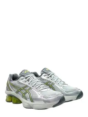 Asics Gel-kinetic Fluent Lace-up Sneakers - Grey